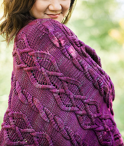 Ravelry: Tabetha Poncho pattern by Tanis Gray