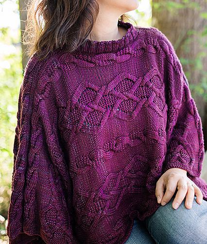 Ravelry: Tabetha Poncho pattern by Tanis Gray