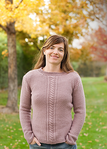 Ravelry: Iris Pullover pattern by Tabetha Hedrick