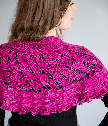 Ravelry: Shattered Sun Shawl pattern by Felicia Lo
