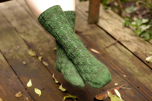 Ravelry: Park City Socks pattern by Felicia Lo