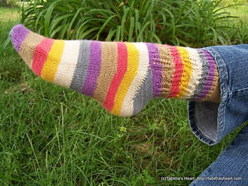 Ravelry: Sprinkles Socks pattern by Tabitha's Heart