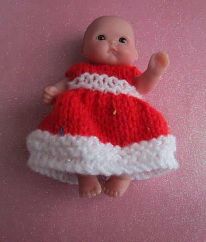Ravelry: Christmas Party Dress pattern by taffylass knits