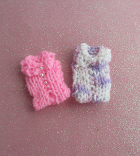 Ravelry: Dolls House Folded Jumper pattern by taffylass knits