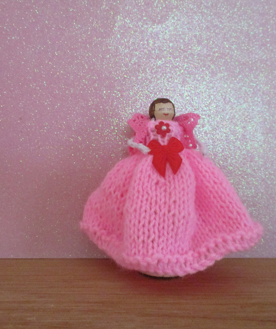 Ravelry: Grace Clothes Peg Dress pattern by taffylass knits