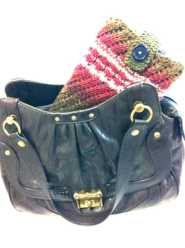 Ravelry: Travel Book Cover pattern by Amy Goodwill