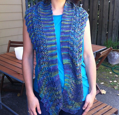 Ravelry: Arbor Shawlette pattern by Kay Jean