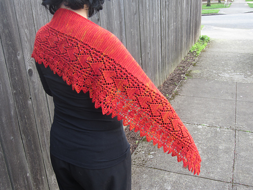 Ravelry: Heart of the Dragon pattern by Kay Jean