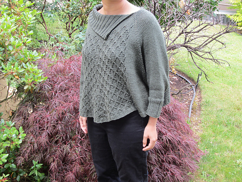 Ravelry: A Hug on a Rainy Day pattern by Kay Jean