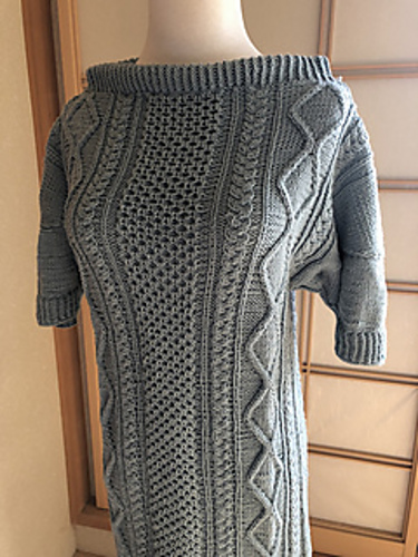 Ravelry: Taki sweater pattern by Takako Takiguchi