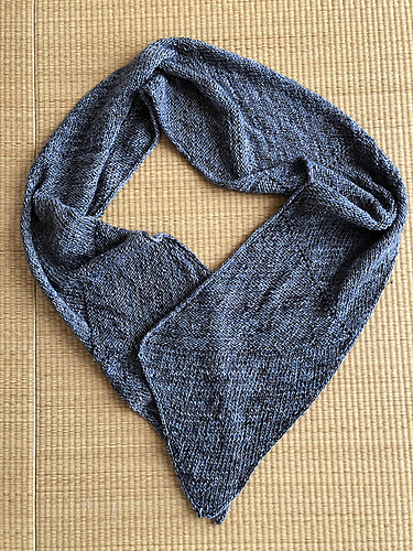 Ravelry: Miracle scarf pattern by Takako Takiguchi