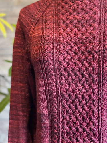Ravelry: Moonlight sweater pattern by Takako Takiguchi