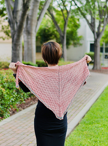 Ravelry: Field shawl pattern by Takako Takiguchi