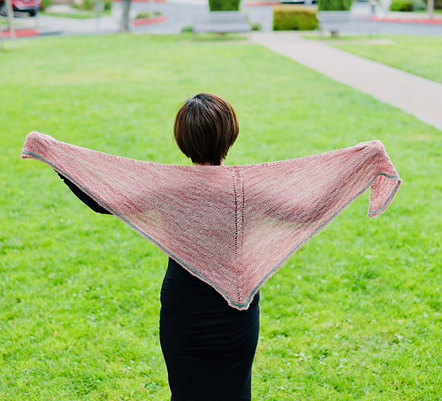 Ravelry: Field shawl pattern by Takako Takiguchi