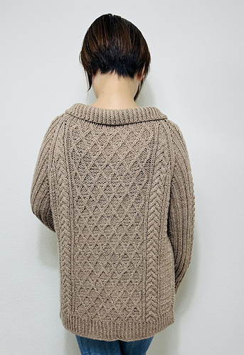 Ravelry: Timeless Cable Cardigan pattern by Takako Takiguchi
