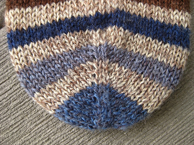 Ravelry: takdpm's Basic Toe-Up Socks With a Heel Flap