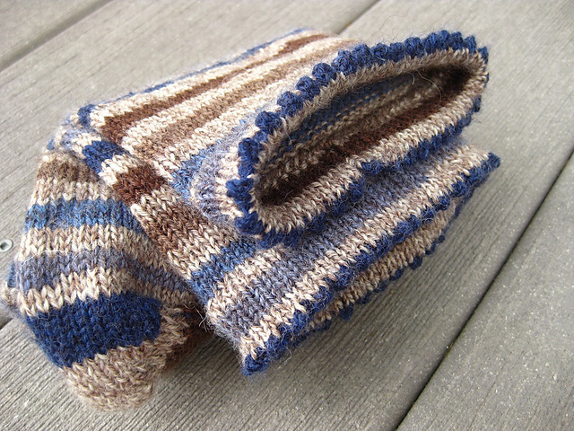 Ravelry: takdpm's Basic Toe-Up Socks With a Heel Flap
