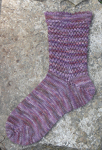 Ravelry: Bamboo Weave Socks pattern by Tall Gal Knits