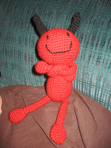 Ravelry: Red Devil pattern by Sayjai Thawornsupacharoen