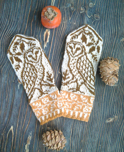 Ravelry: Barn Owl pattern by Natalia Moreva