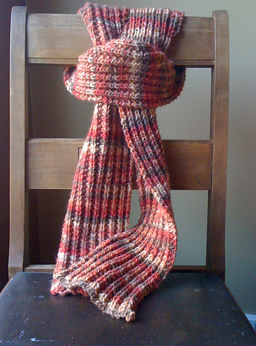 Ravelry: Mistake Rib Scarf pattern by Joan Janes