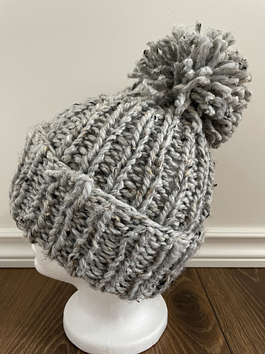 Ravelry: (Super) Basic Super Bulky Toque pattern by Hayley Alexandra