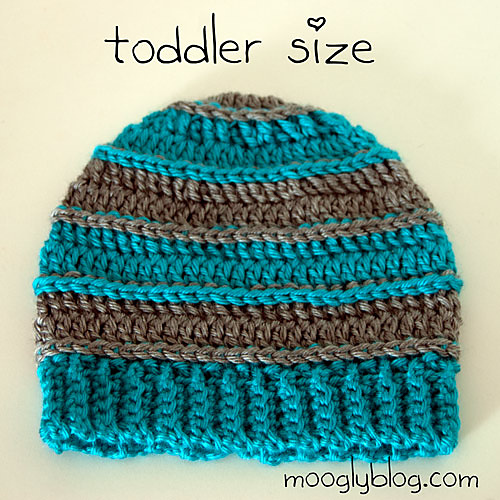 Ravelry: Sweet Striped Crochet Hat pattern by Tamara Kelly