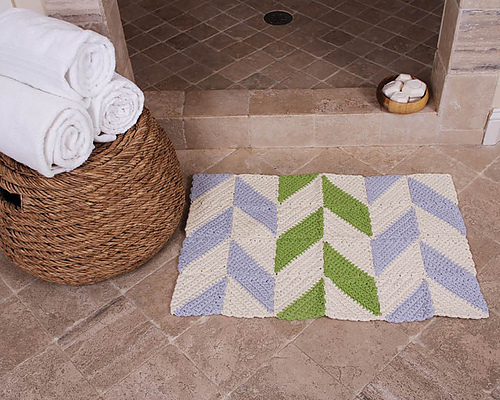 Ravelry: Step On In Rug pattern by Tamara Kelly