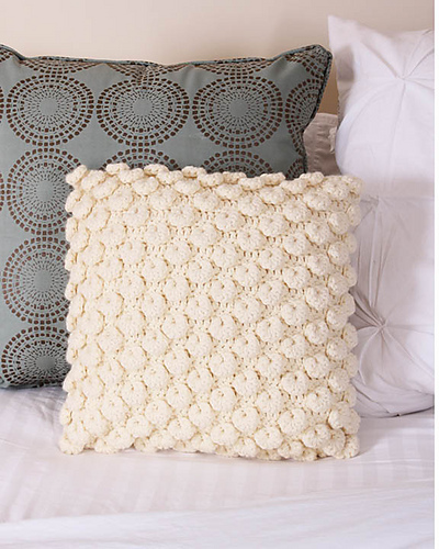 Ravelry: Breakfast in Bed Pillow pattern by Tamara Kelly