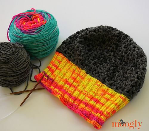 Ravelry: Bipartisan Hat pattern by Tamara Kelly