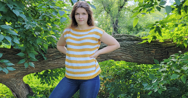 Ravelry: Lakeside Tee pattern by Tamara Kelly