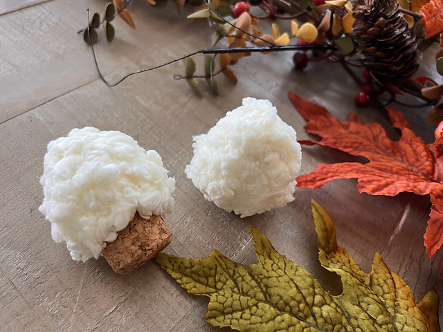 Ravelry: Tiny Furry Trees pattern by Tamara Kelly