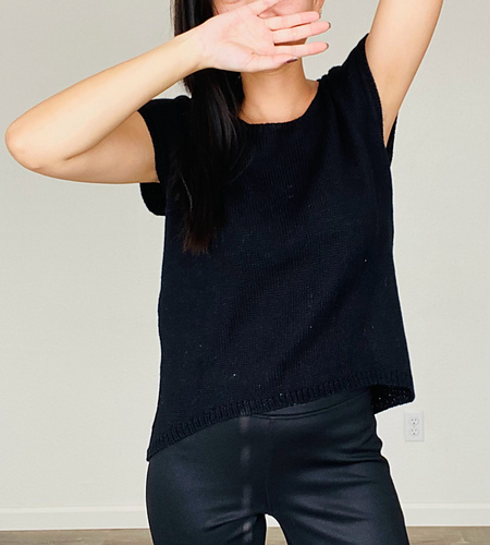 Ravelry: Satella Tee pattern by Tamera L.