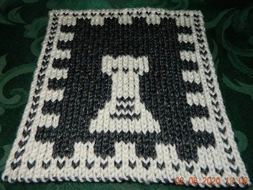 Ravelry: Bishops and Rooks - Shields of the Realm pattern by Janet Bailey