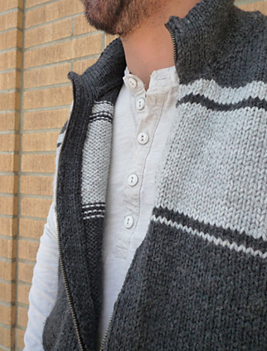Ravelry: Henry Vest pattern by Tami Kim