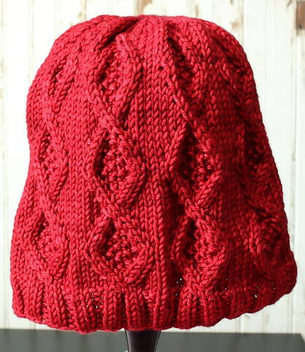Ravelry: Rowan Hat pattern by Tamara Moots