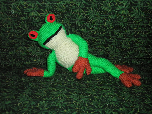 Ravelry: Franklin the Tree Frog pattern by Adriana Aguirre