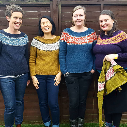 Ravelry: Silver Forest pattern by Jennifer Steingass