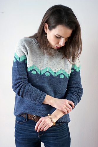 What is the symbol on the Atari sweater? : r/knitting