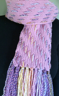 Ravelry: Diagonal Woven Scarf pattern by Tanis Galik