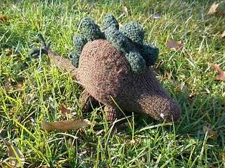 Ravelry: tanja39's Snuggle-a-saurus