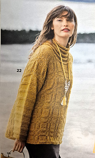 Ravelry: # 22 Pulli im Reliefmuster pattern by Sabrina/Sandra team ...