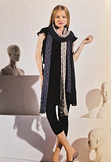 Ravelry: #15 Scarf pattern by Lang Yarns