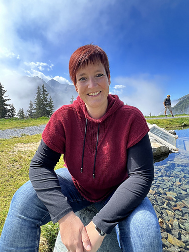 Ravelry: Feel good slipover pattern by Tanja Steinbach