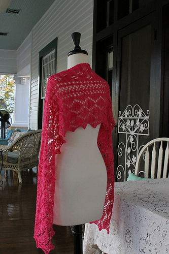 Ravelry: Rachel's Shawl pattern by MelW