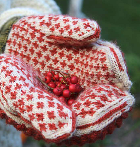 Ravelry: Rowan Berry / Rönnbär pattern by Anna Bergman