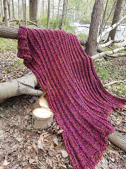 Ravelry: Cable Knit Afghan pattern by McCall Pattern Company