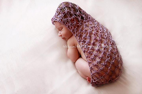 Ravelry: Love Knot Maternity and Baby Wrap pattern by Tanya Bernard
