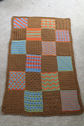 Ravelry: Taraduff's 2015 CAL Sampler Afghan pattern by Taralee Duffin