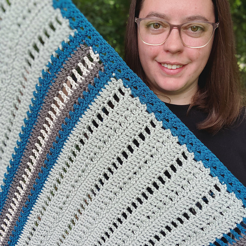 Ravelry: Acadia Blanket pattern by Tara Briggs